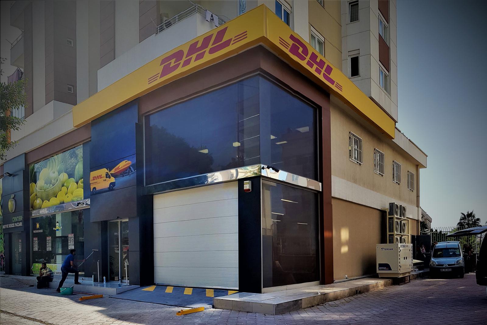 DHL Express Antalya Şubesi - ERKA Konsept